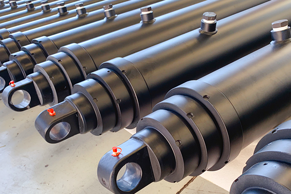 NORTH AMERICAN COMMERCIAL TELESCOPIC CYLINDER